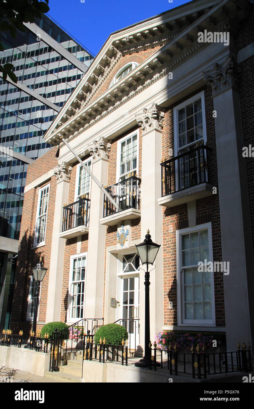 Girdlers' Hall: Worshipful Company der Girdlers ist einer der Livery ...