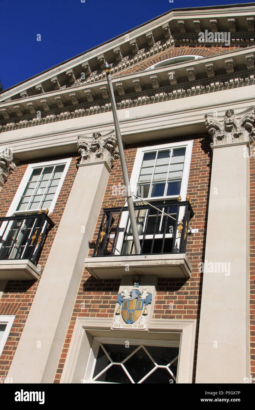 Girdlers' Hall: Worshipful Company der Girdlers ist einer der Livery ...