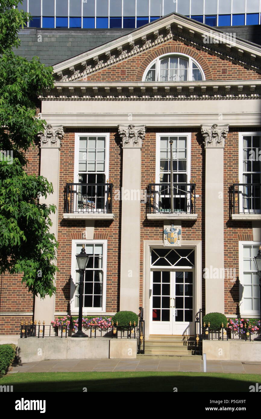 Girdlers' Hall: Worshipful Company der Girdlers ist einer der Livery ...