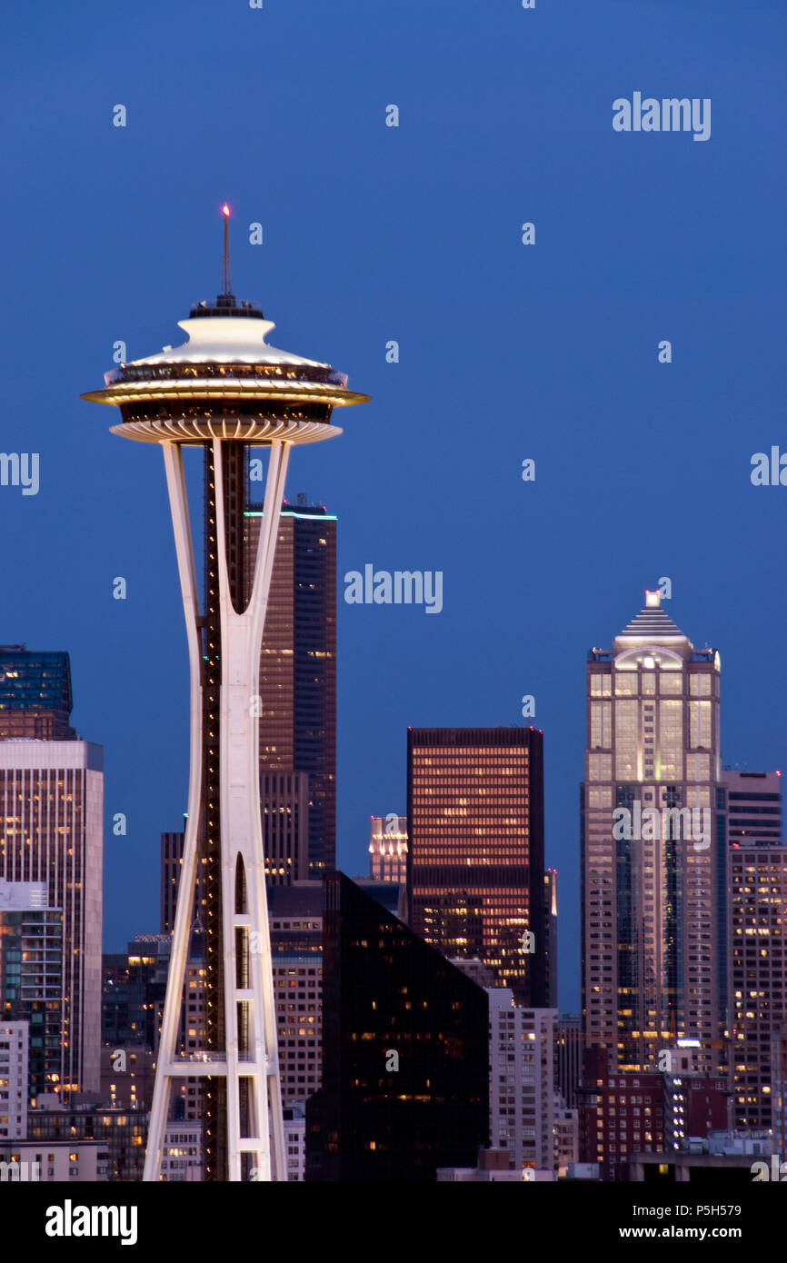 Seattle Tower Stockfotos und -bilder Kaufen - Alamy