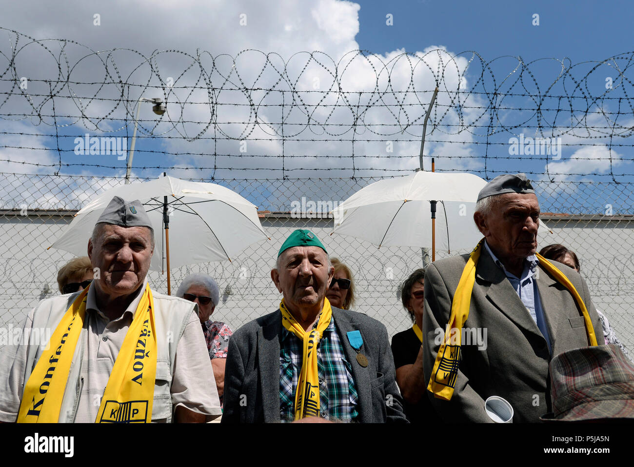 Pankrac prison prague -Fotos und -Bildmaterial in hoher Auflösung – Alamy