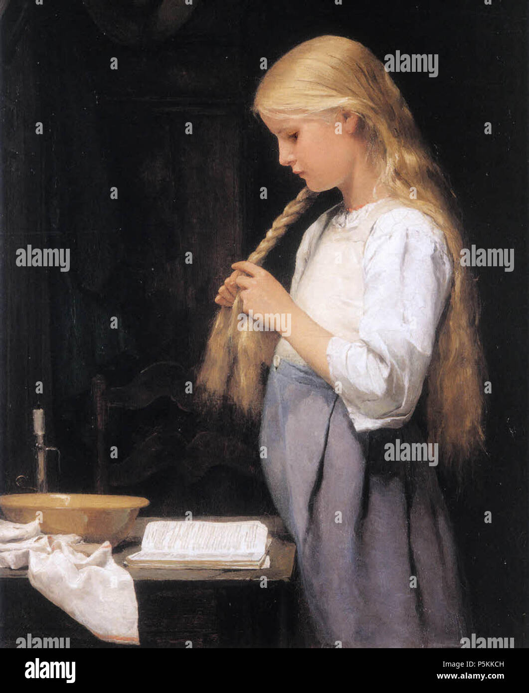 Albert anker -Fotos und -Bildmaterial in hoher Auflösung – Alamy