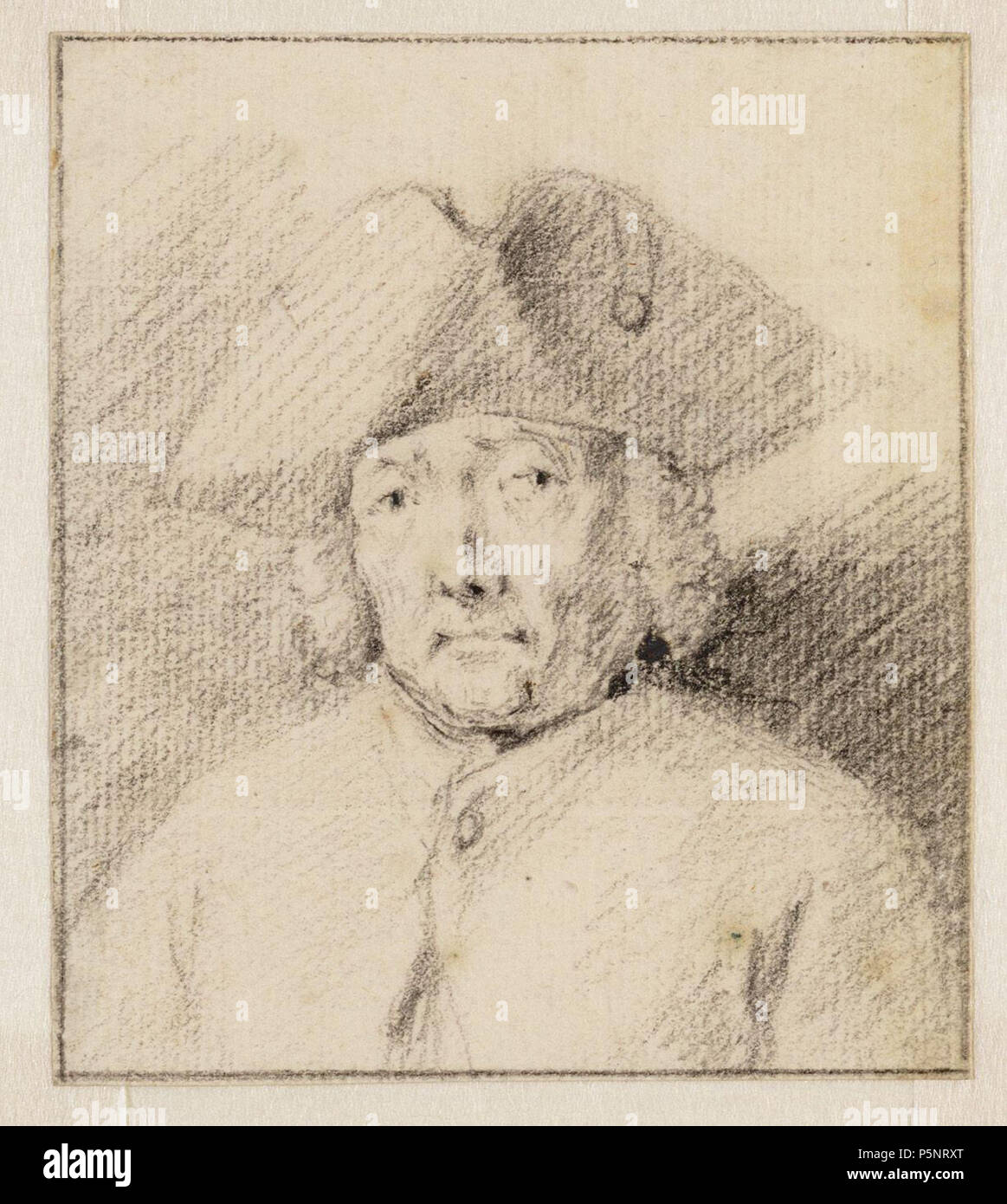N/A. Deutsch: Beschreibung Portret van Schilder De tekenaar Jan de ...