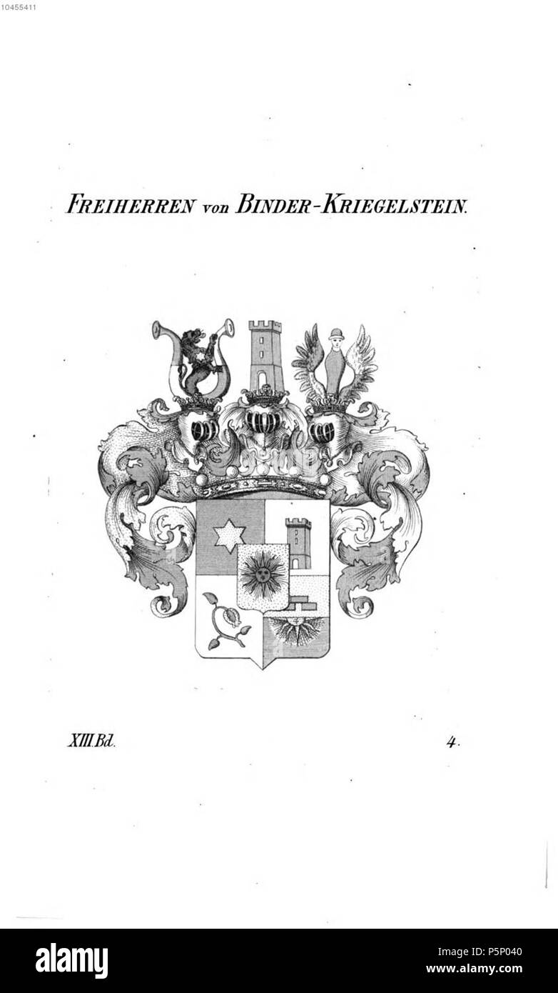 Binder wappen -Fotos und -Bildmaterial in hoher Auflösung – Alamy