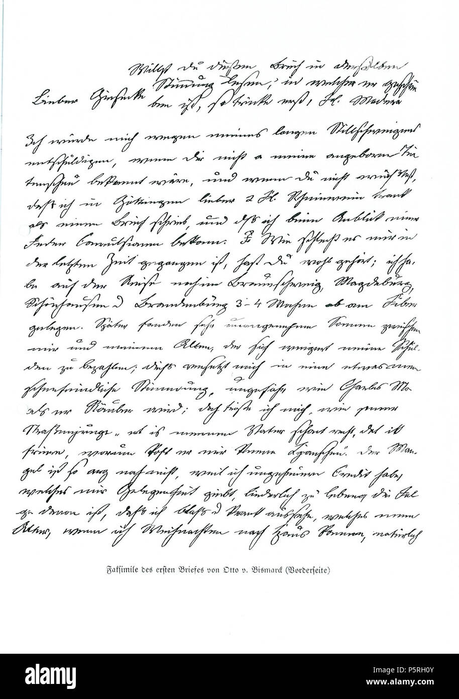 Ff brief -Fotos und -Bildmaterial in hoher Auflösung – Alamy