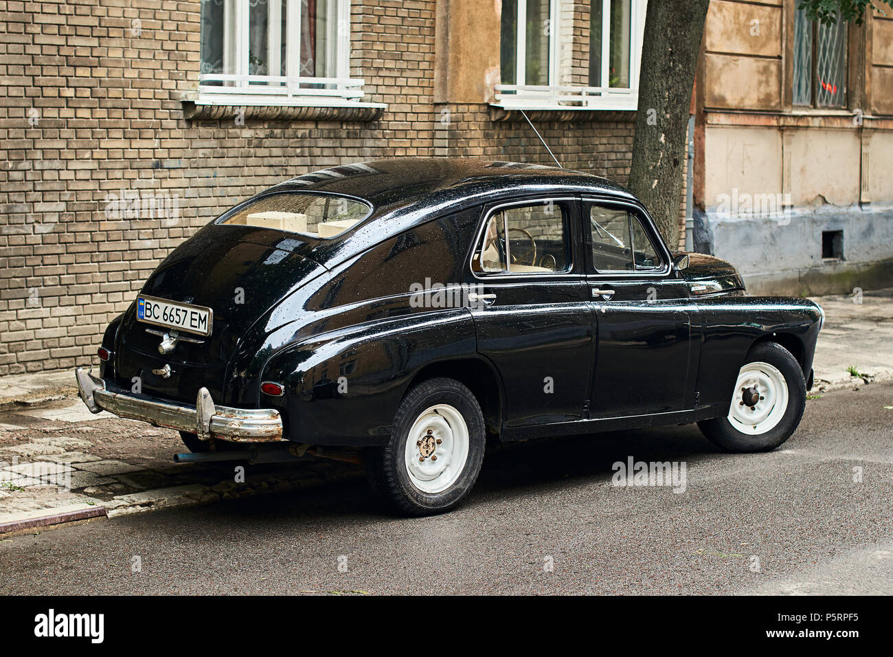 Gaz pobeda -Fotos und -Bildmaterial in hoher Auflösung – Alamy