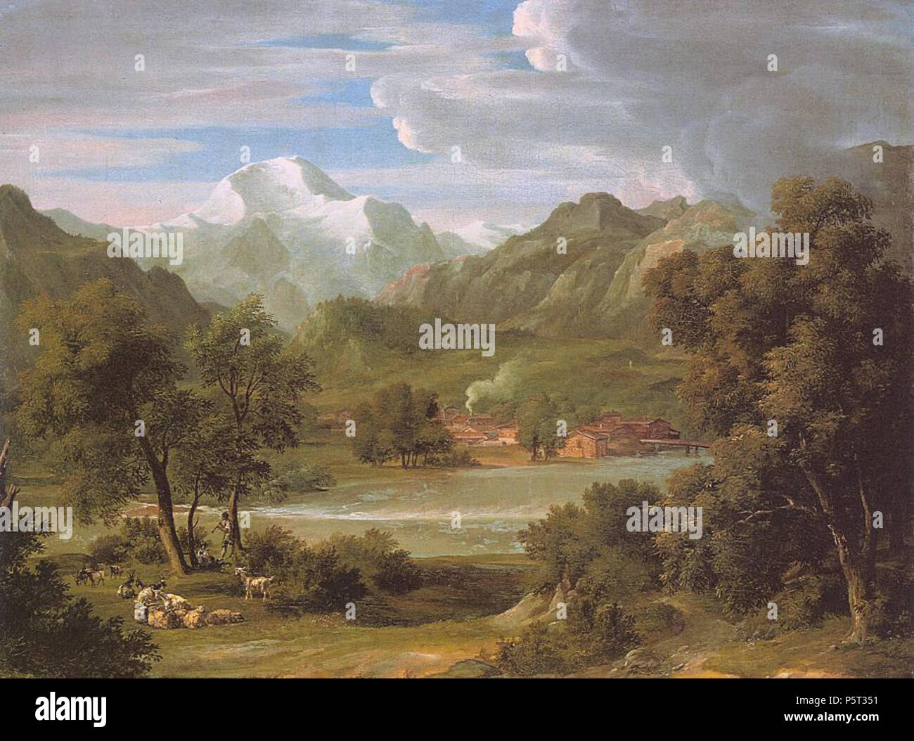 Joseph anton koch -Fotos und -Bildmaterial in hoher Auflösung – Alamy