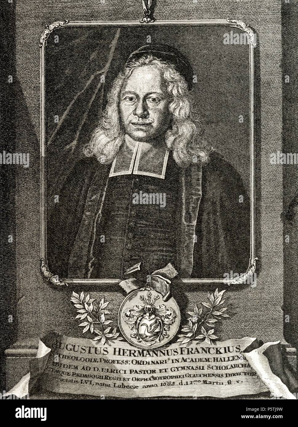 August hermann francke -Fotos und -Bildmaterial in hoher Auflösung – Alamy