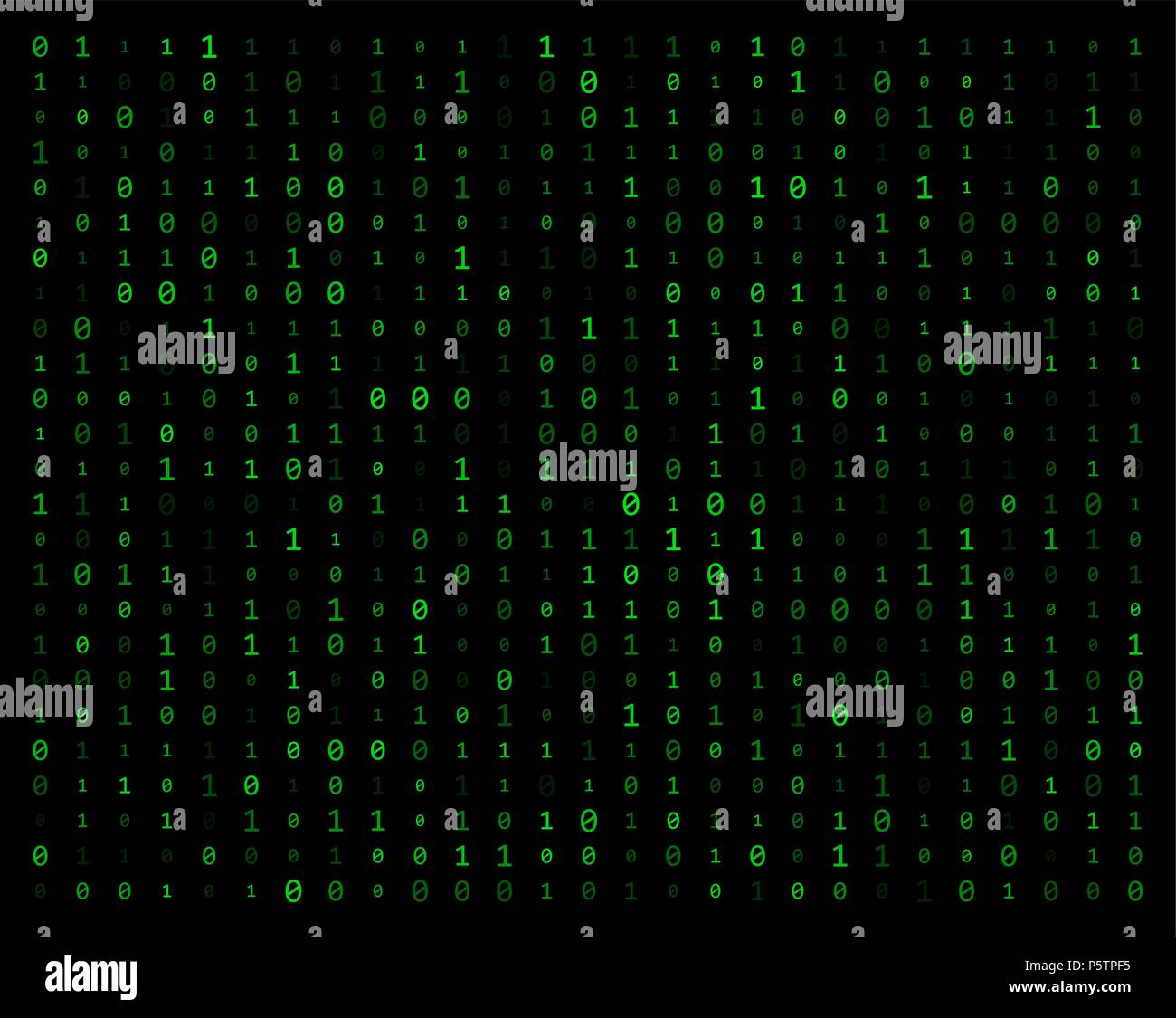 Binary code green background -Fotos und -Bildmaterial in hoher ...