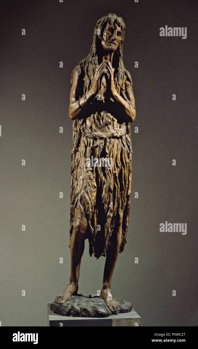 Maria magdalena von donatello -Fotos und -Bildmaterial in hoher Auflösung – Alamy