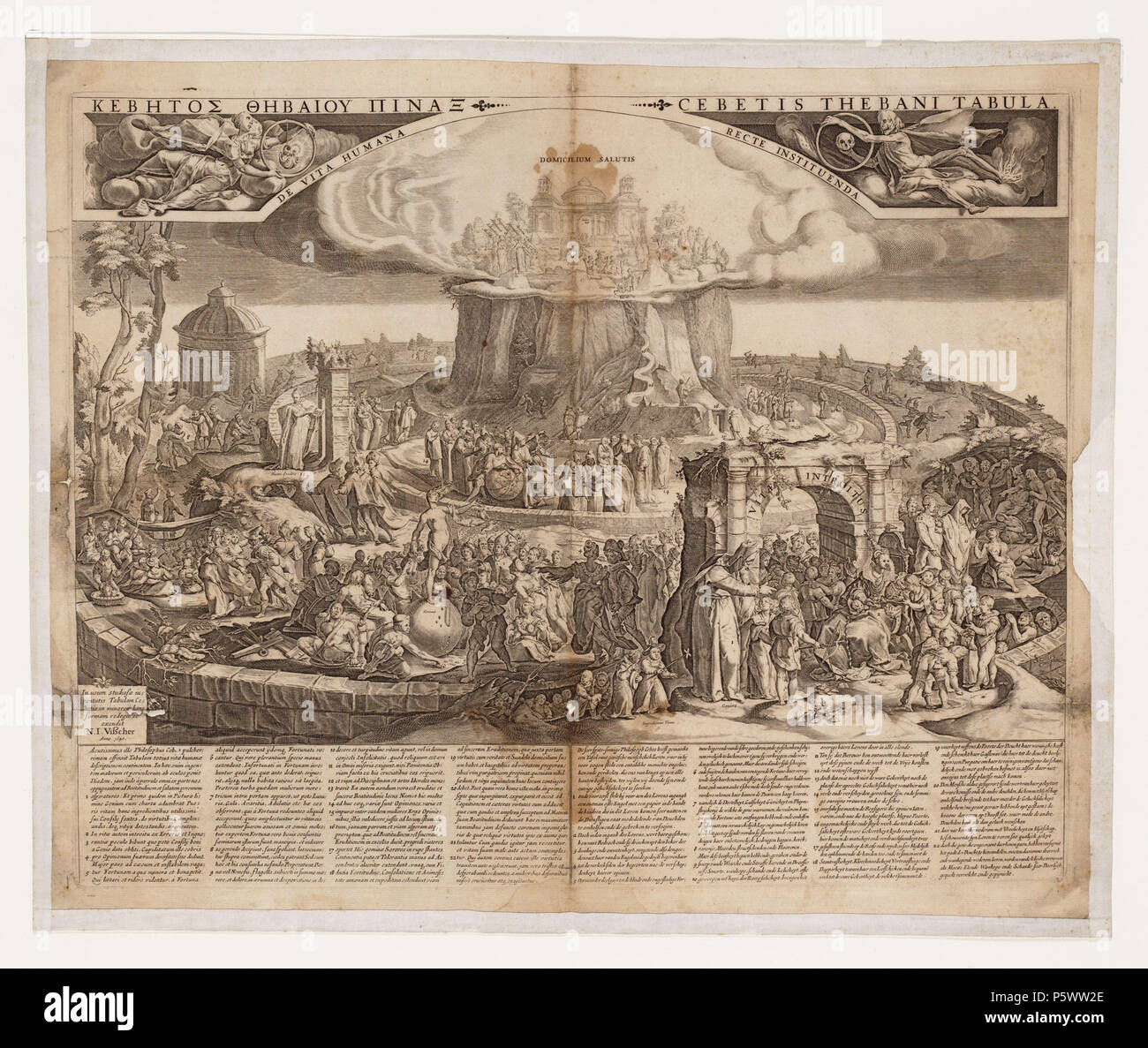 Tabula Cebetis Stockfotos und -bilder Kaufen - Alamy