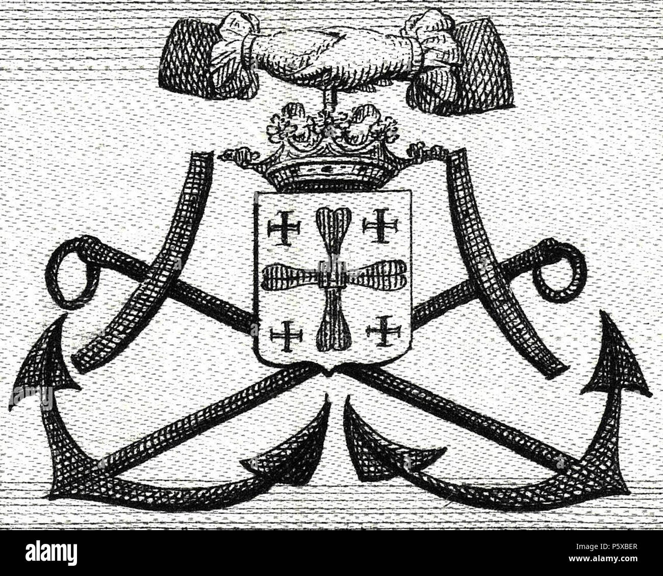 N/A. Deutsch: Beschreibung: Een rood Schild, beladen met een Kruis ...