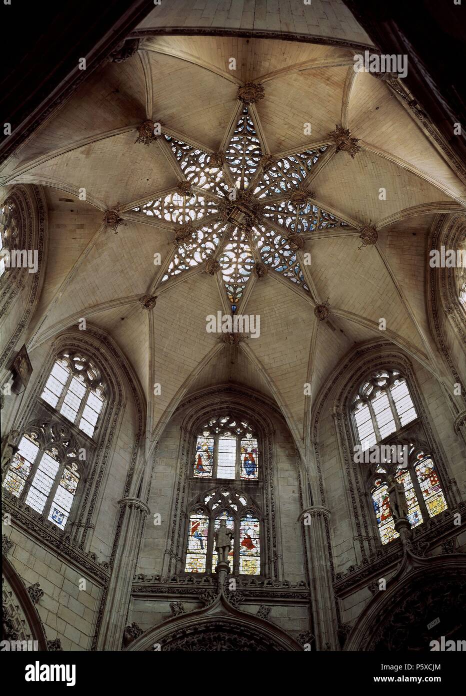 Capilla del condestable catedral de burgos -Fotos und -Bildmaterial in ...