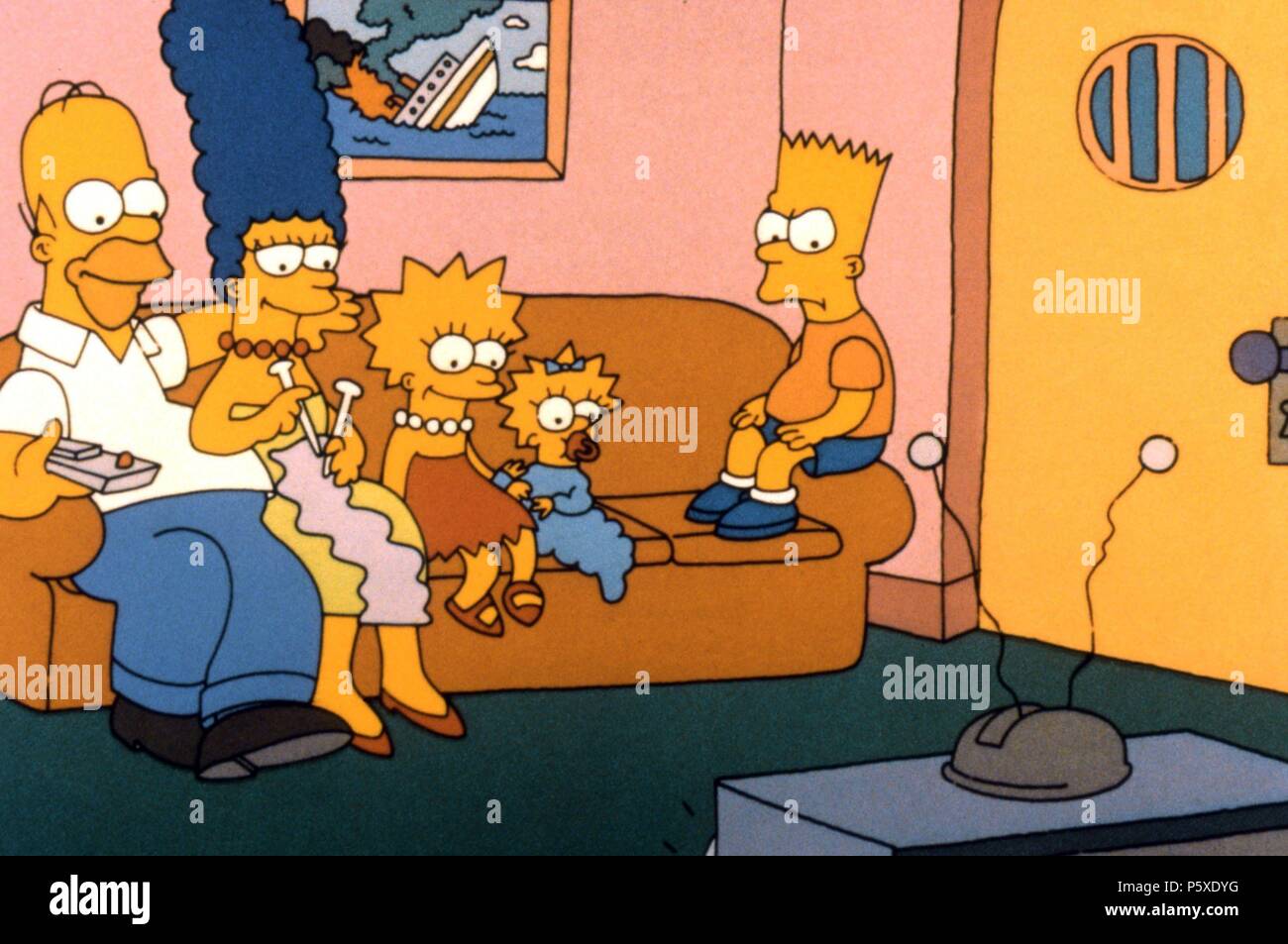 The simpsons tv series -Fotos und -Bildmaterial in hoher Auflösung – Alamy