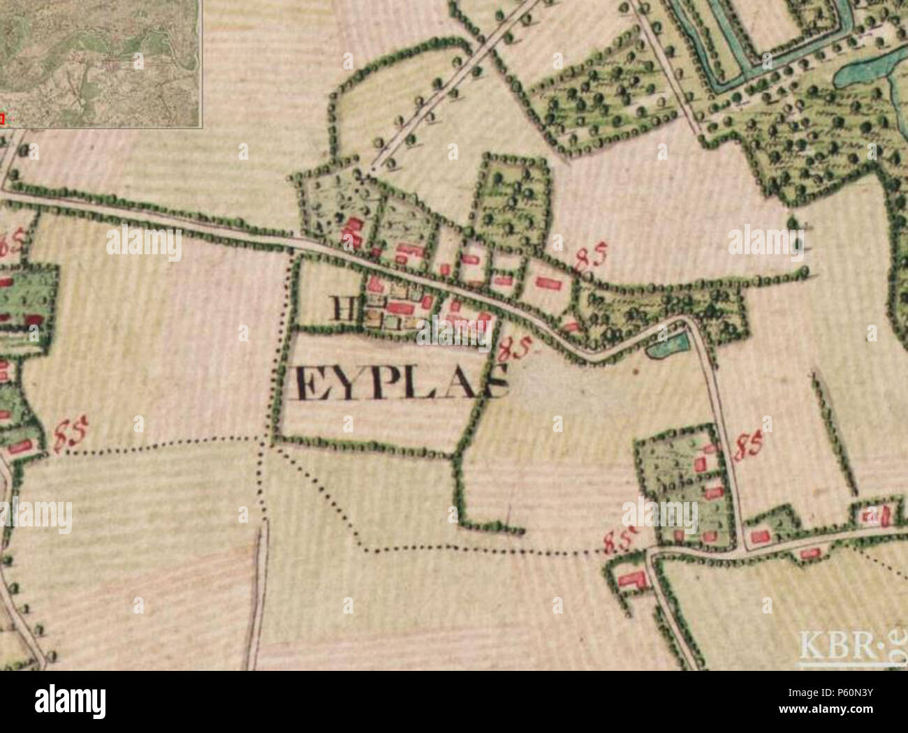N/A. Englisch: Historische Karte, die älter als 100 Jahre Nederlands ...