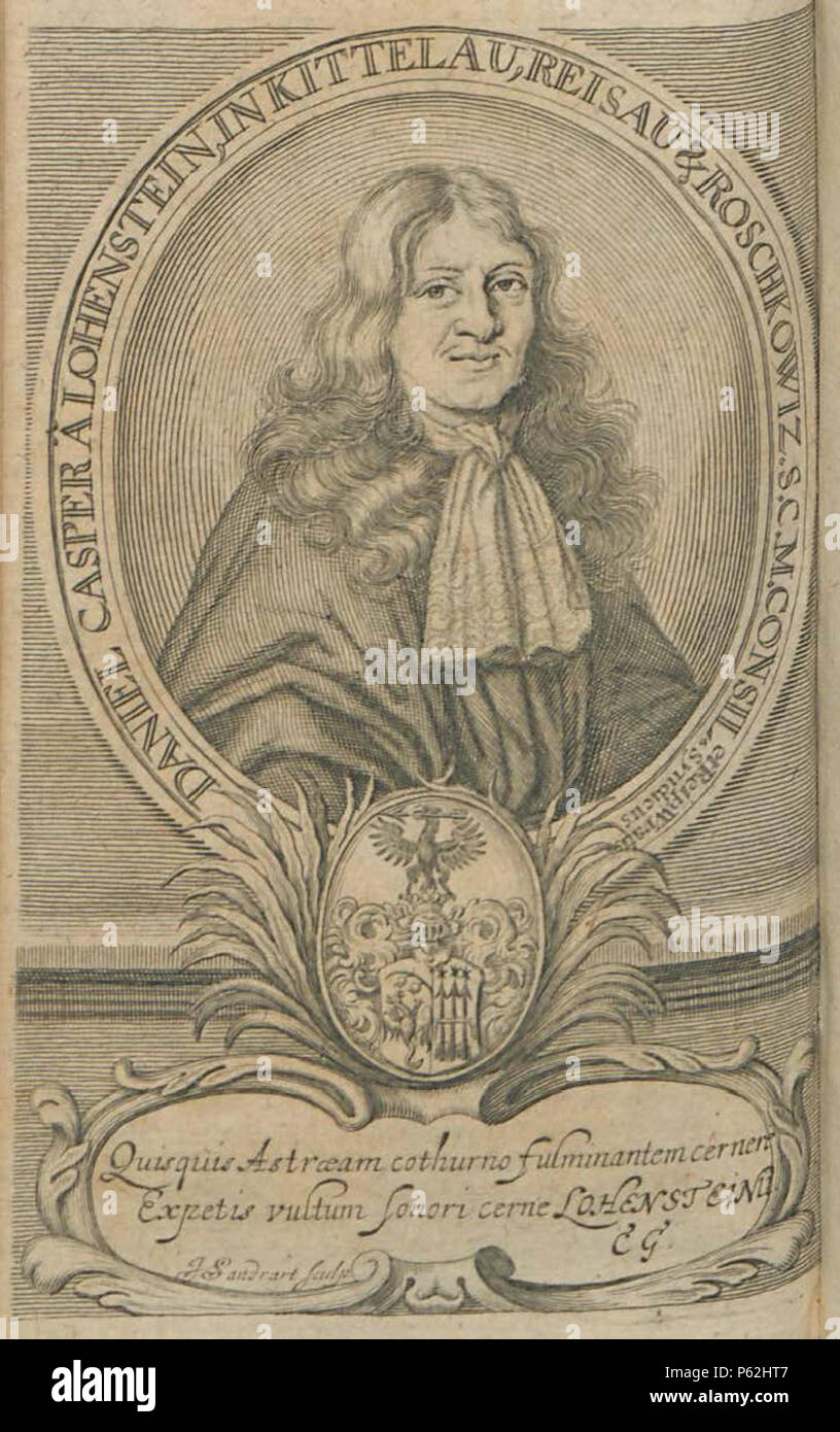 Daniel casper von lohenstein -Fotos und -Bildmaterial in hoher ...