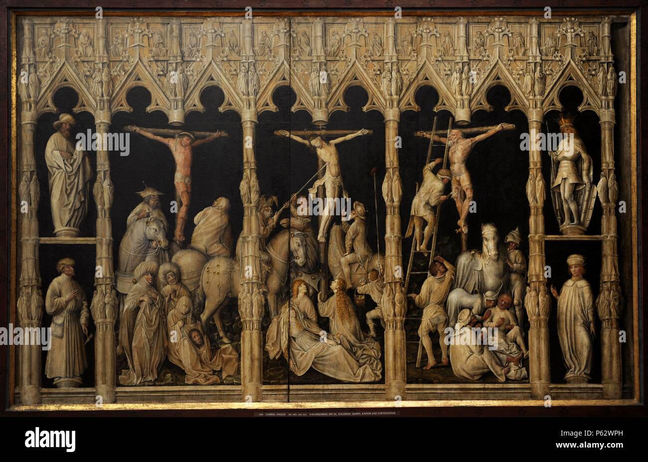 Kreuzigung mit heiligen coloman -Fotos und -Bildmaterial in hoher Auflösung – Alamy