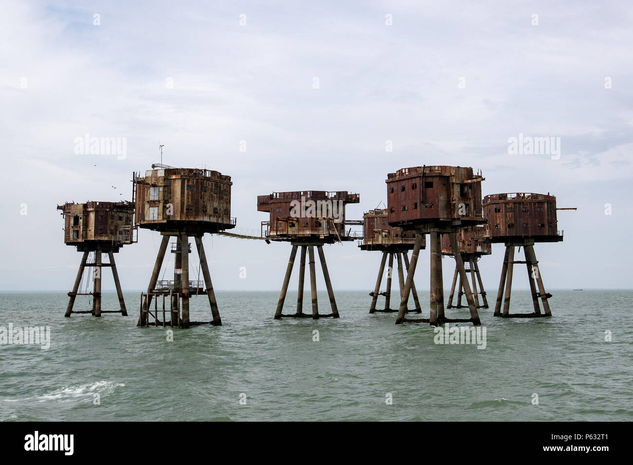 Red Sands Fort Stockfotos und -bilder Kaufen - Alamy