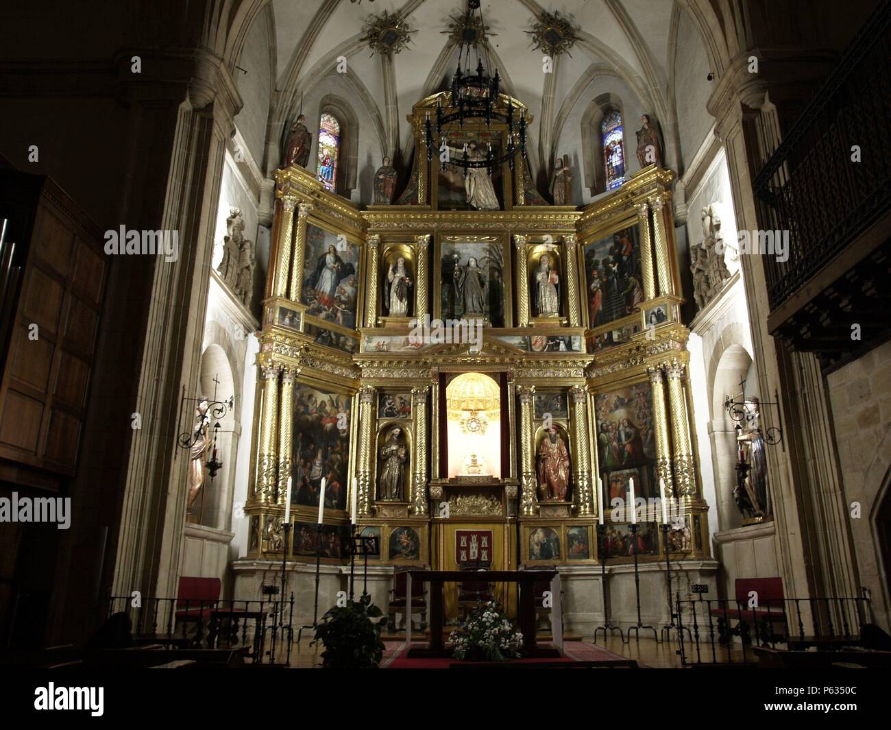 Santo retablo -Fotos und -Bildmaterial in hoher Auflösung – Alamy
