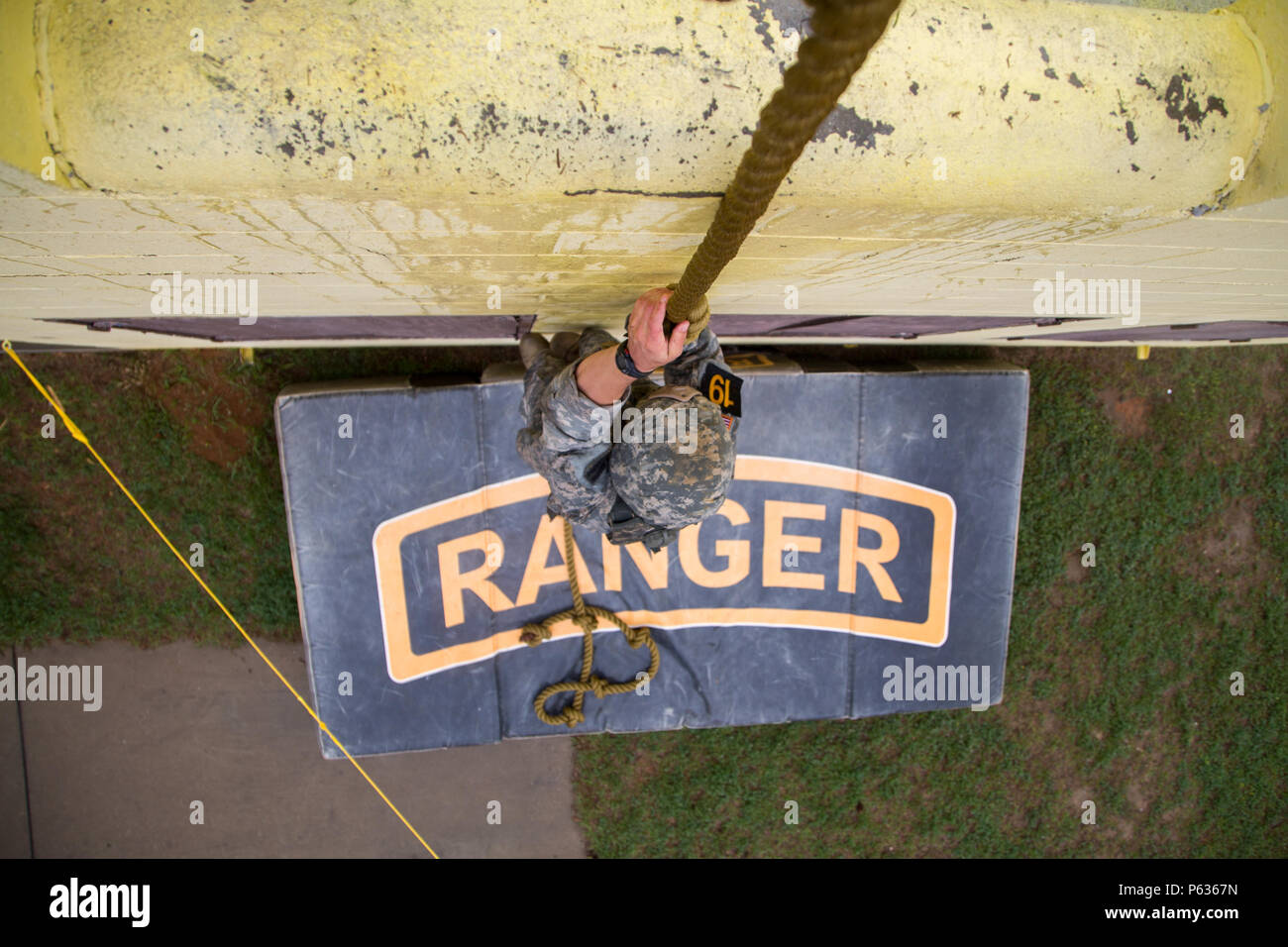 Us Army 1st Lieutenant Zachary Hayes, an der 82nd Airborne Division ...