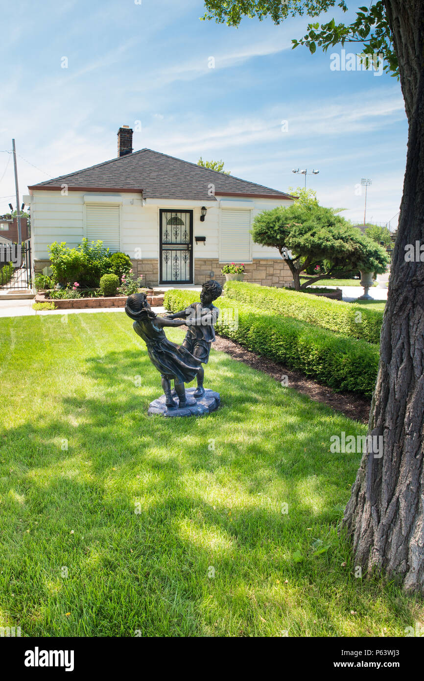 Michael jackson kindheitshaus -Fotos und -Bildmaterial in hoher ...