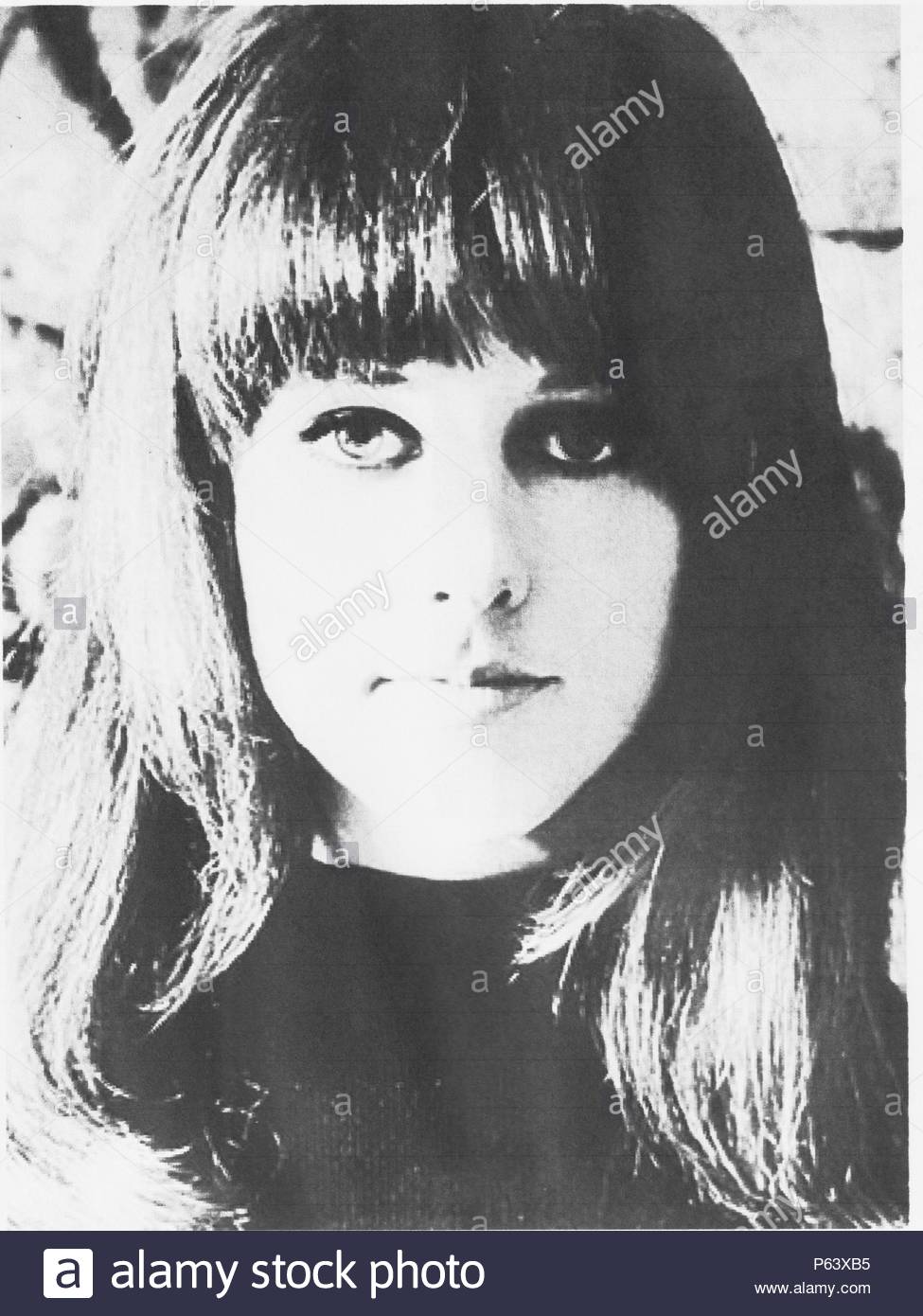 Grace Slick Singer Jefferson Airplane Stockfotos & Grace Slick Singer ...