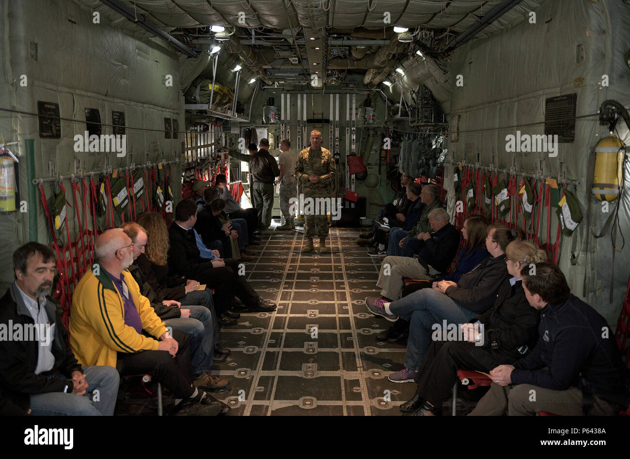 Us Air Force Maj. Loren Ostern der Illinois Army National Guard ...