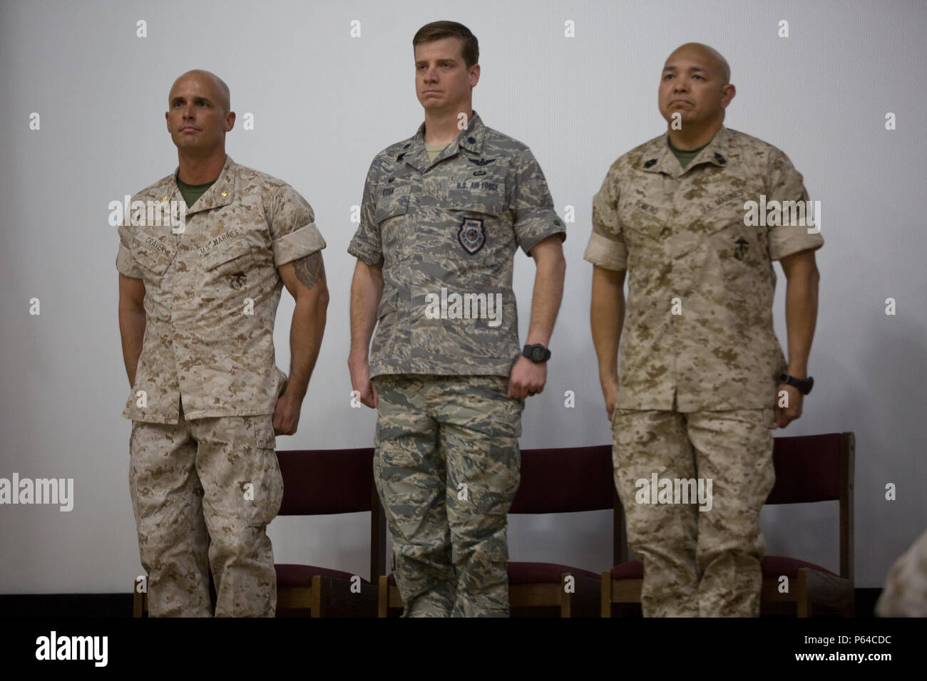 Maj tschad e craven -Fotos und -Bildmaterial in hoher Auflösung – Alamy