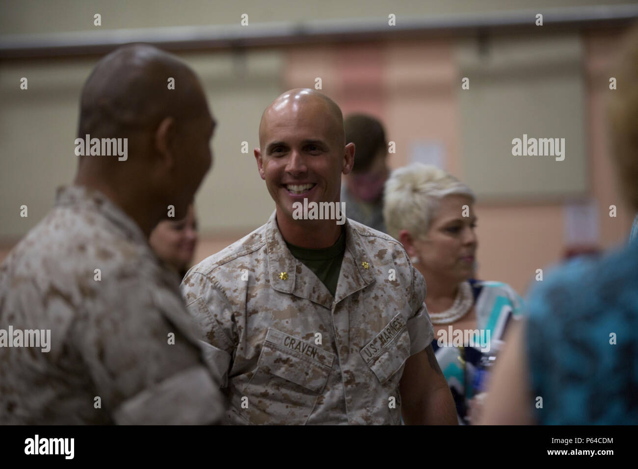 Maj tschad e craven -Fotos und -Bildmaterial in hoher Auflösung – Alamy