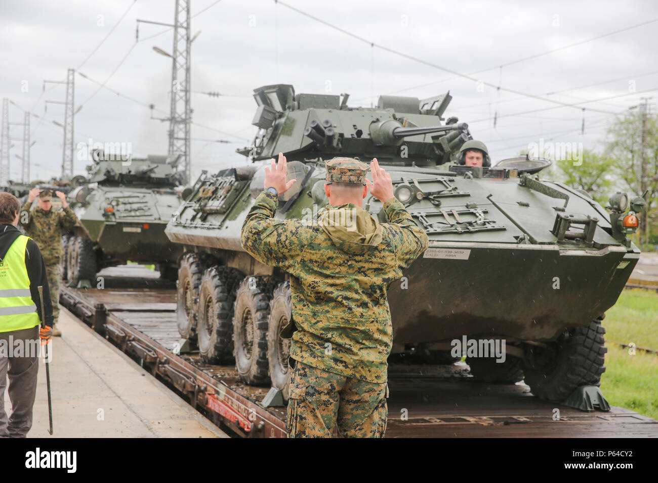 Rail commander fahrzeug -Fotos und -Bildmaterial in hoher Auflösung – Alamy