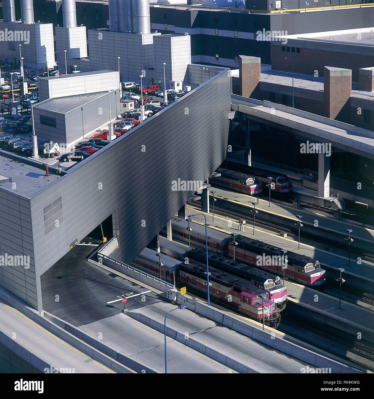 Boston south station -Fotos und -Bildmaterial in hoher Auflösung – Alamy