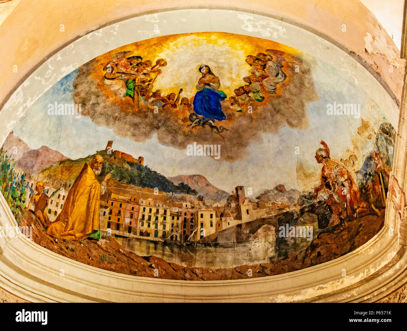Apse fresco -Fotos und -Bildmaterial in hoher Auflösung – Alamy