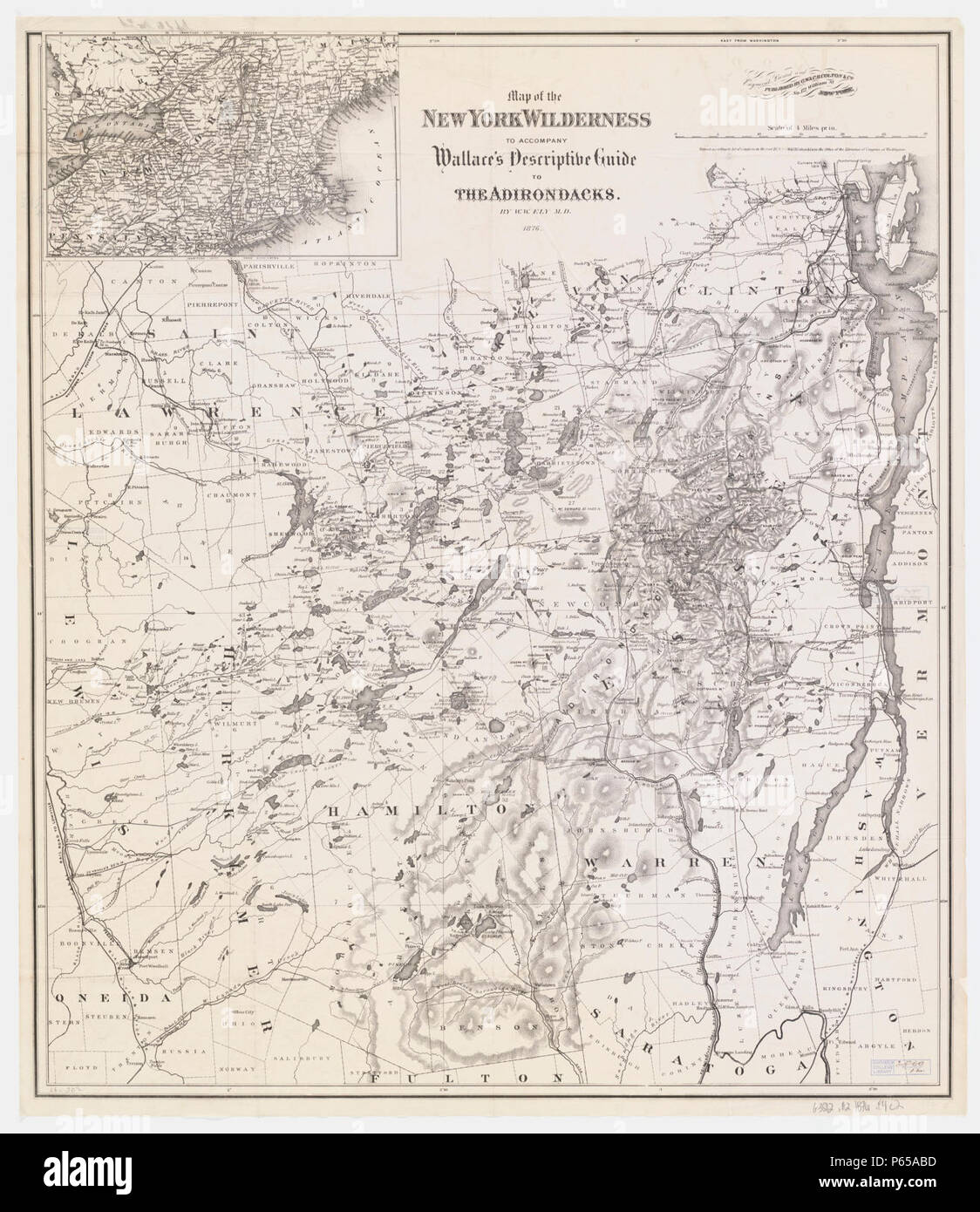 Wallace karte -Fotos und -Bildmaterial in hoher Auflösung – Alamy