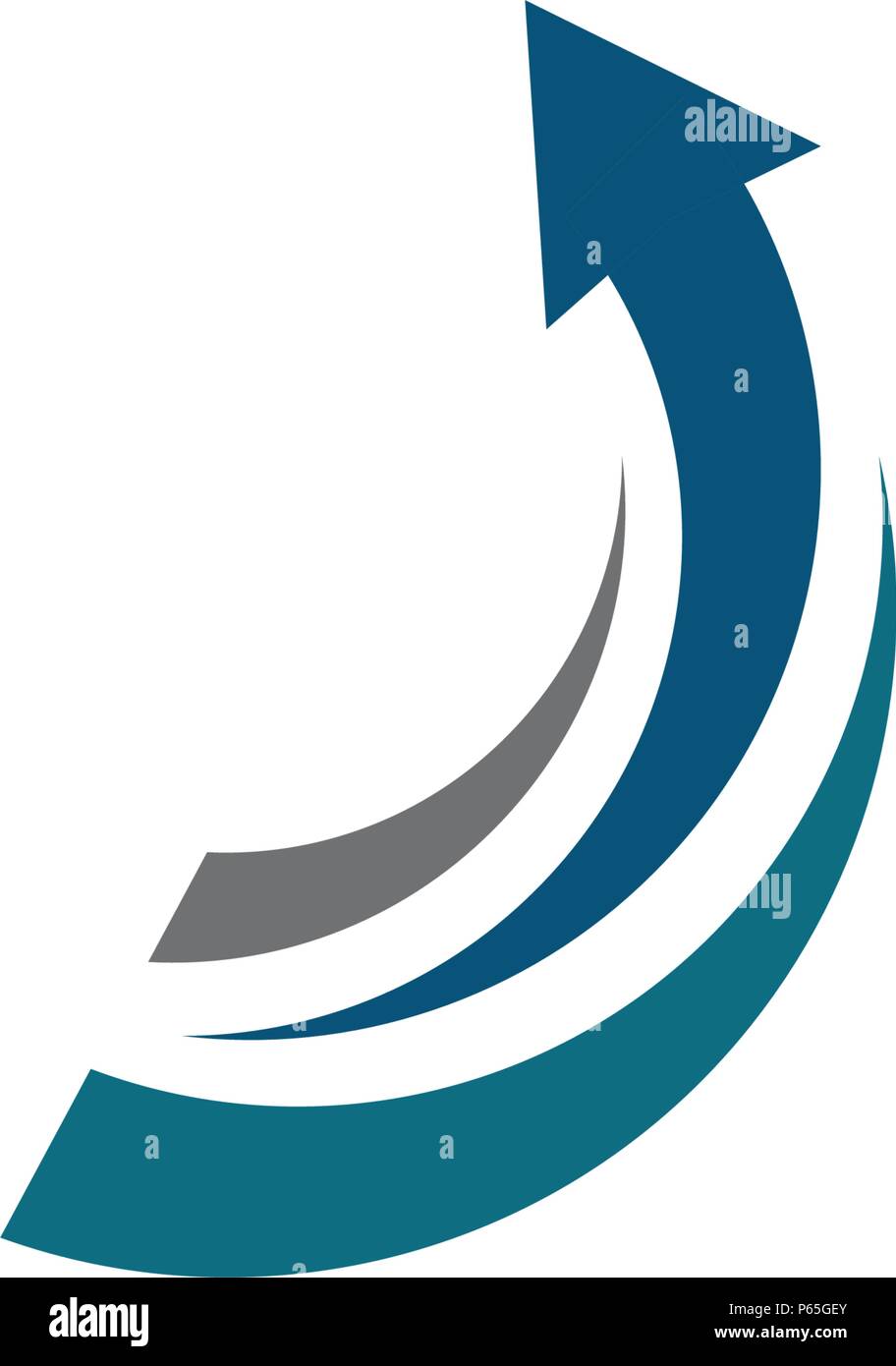 Pfeil vector illustration symbol Logo Template Design Stock ...