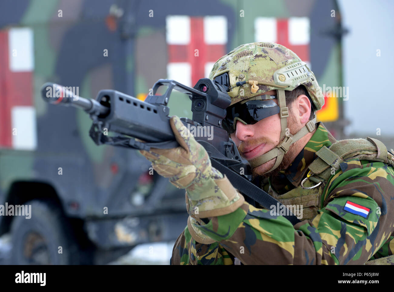 Nato special operations forces medical training center -Fotos und ...