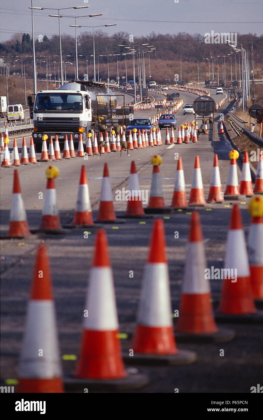 Autobahn baustellen zufahrt -Fotos und -Bildmaterial in hoher Auflösung ...
