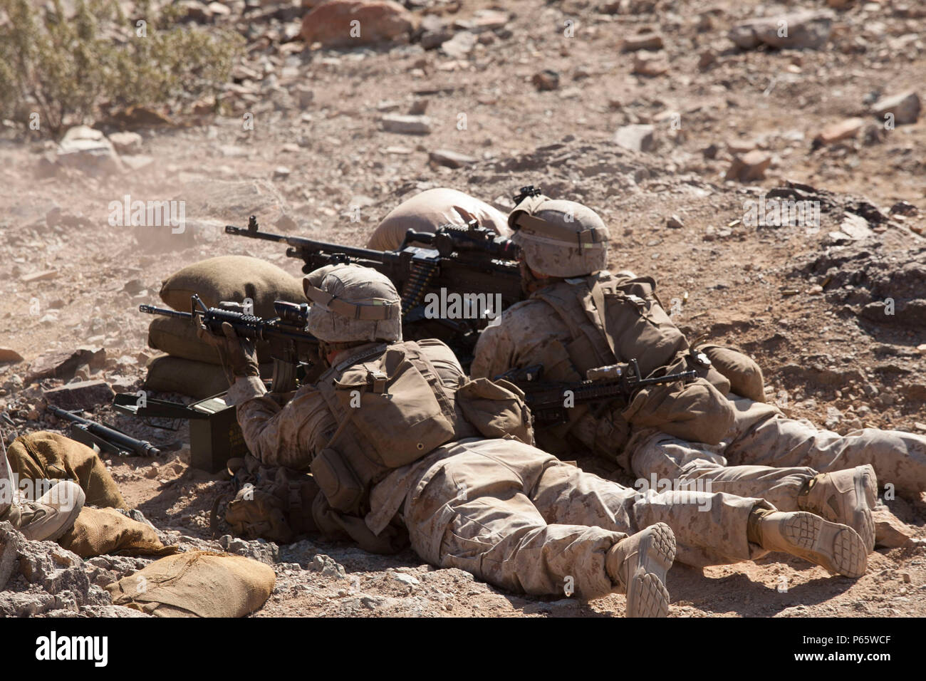 Us-Marines mit 2Nd Battalion 8th Marines, 2nd Marine Division (MARDIV ...