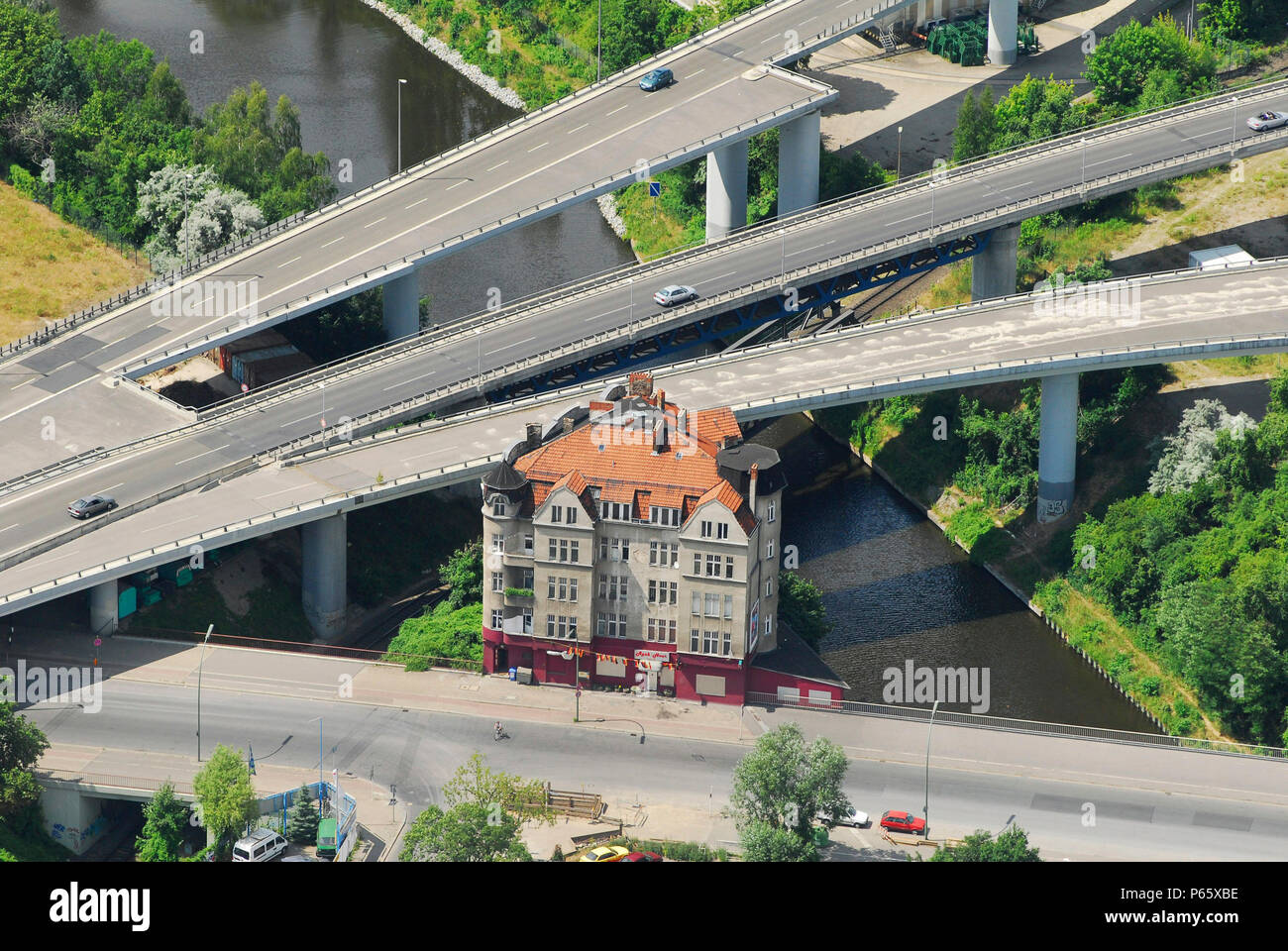 Highway A100 Stockfotos und -bilder Kaufen - Alamy