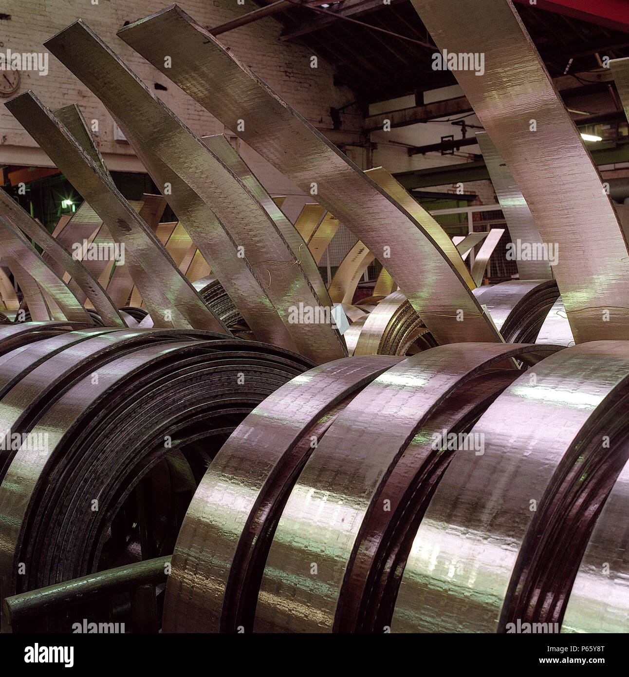 Steel rolling mill -Fotos und -Bildmaterial in hoher Auflösung – Alamy