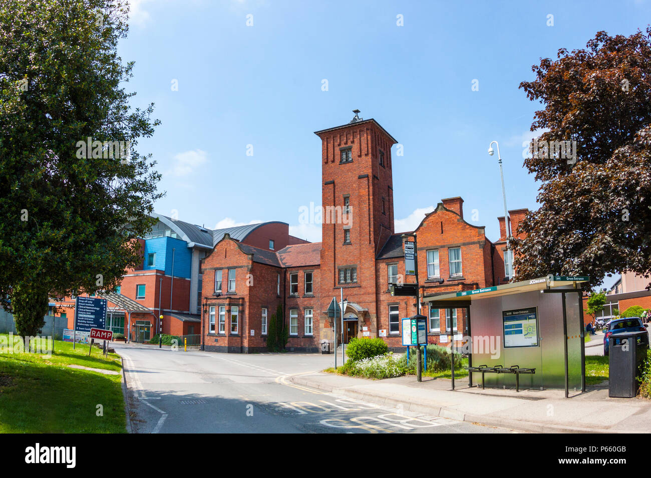 Nottingham universitätskliniken nhs vertrauen -Fotos und -Bildmaterial ...