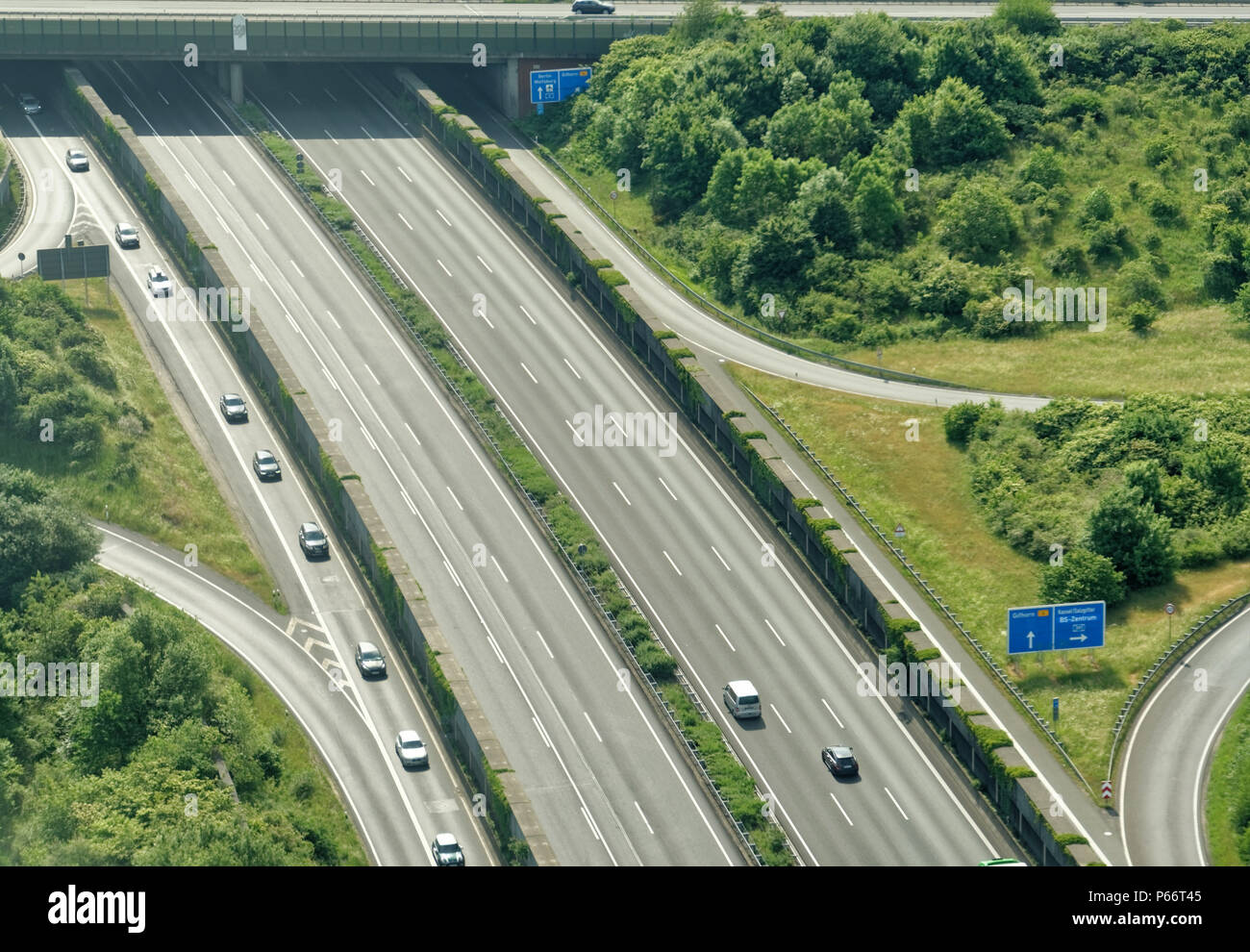 Autobahn a2 -Fotos und -Bildmaterial in hoher Auflösung – Alamy