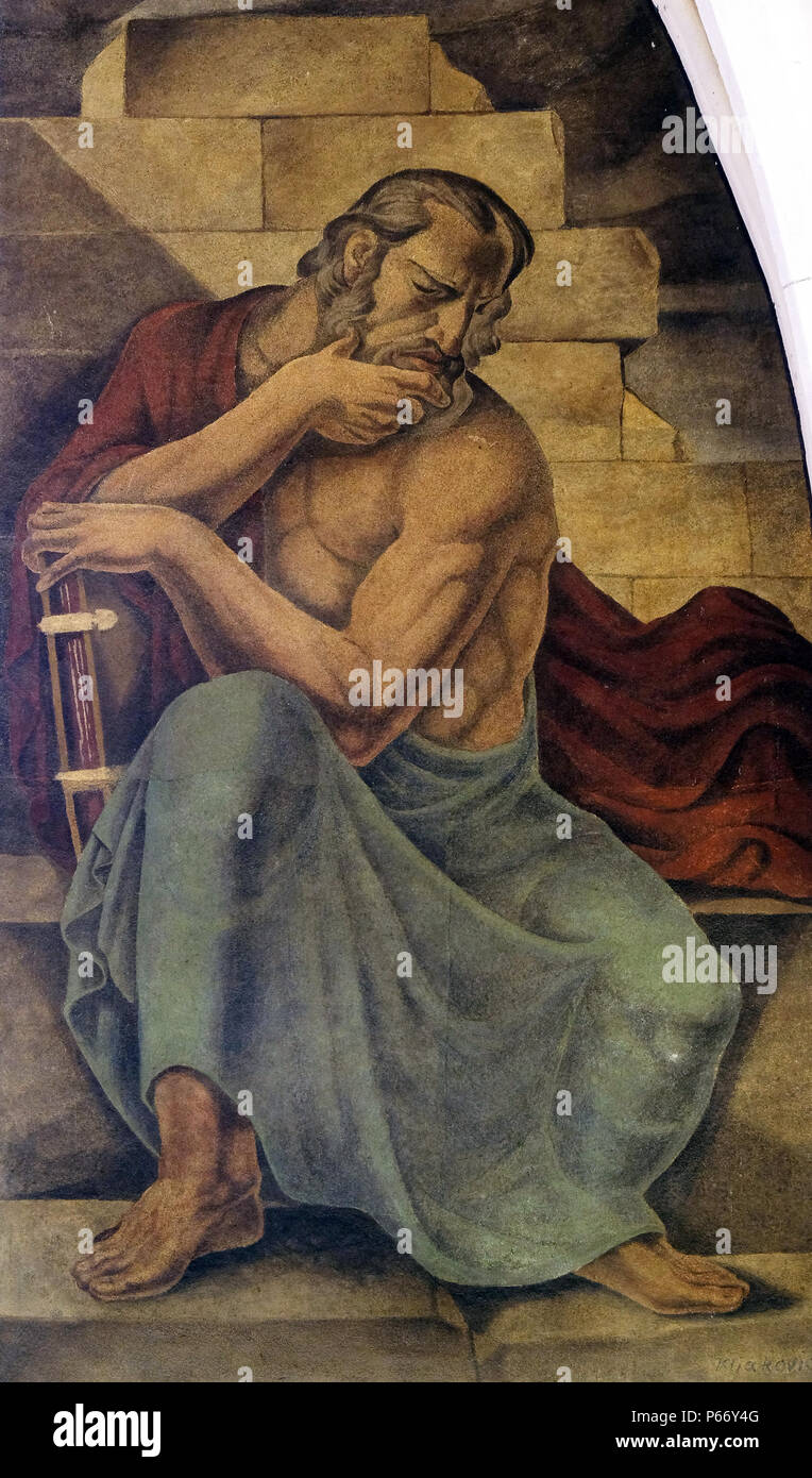 Jeremia, der prophet -Fotos und -Bildmaterial in hoher Auflösung – Alamy