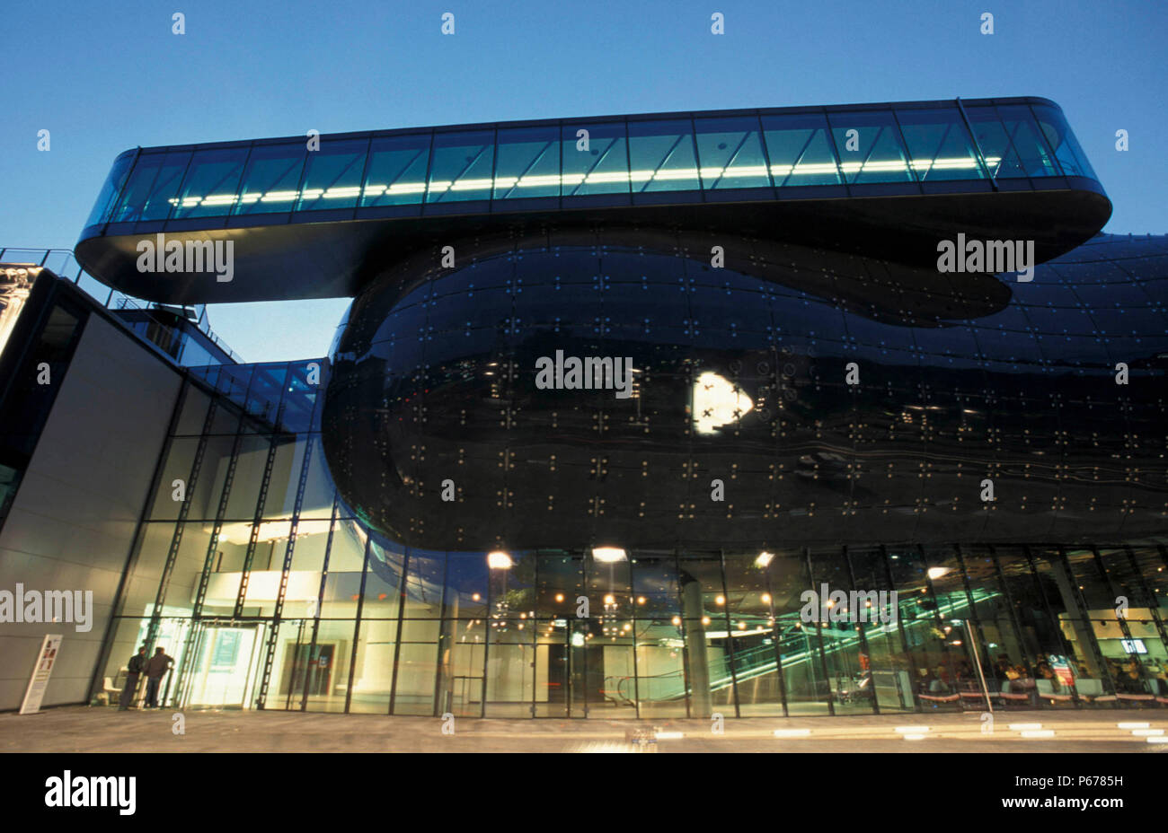 Friendly Alien, Graz, Kunsthaus (Haus der Kunst), Österreich. Architekt ...