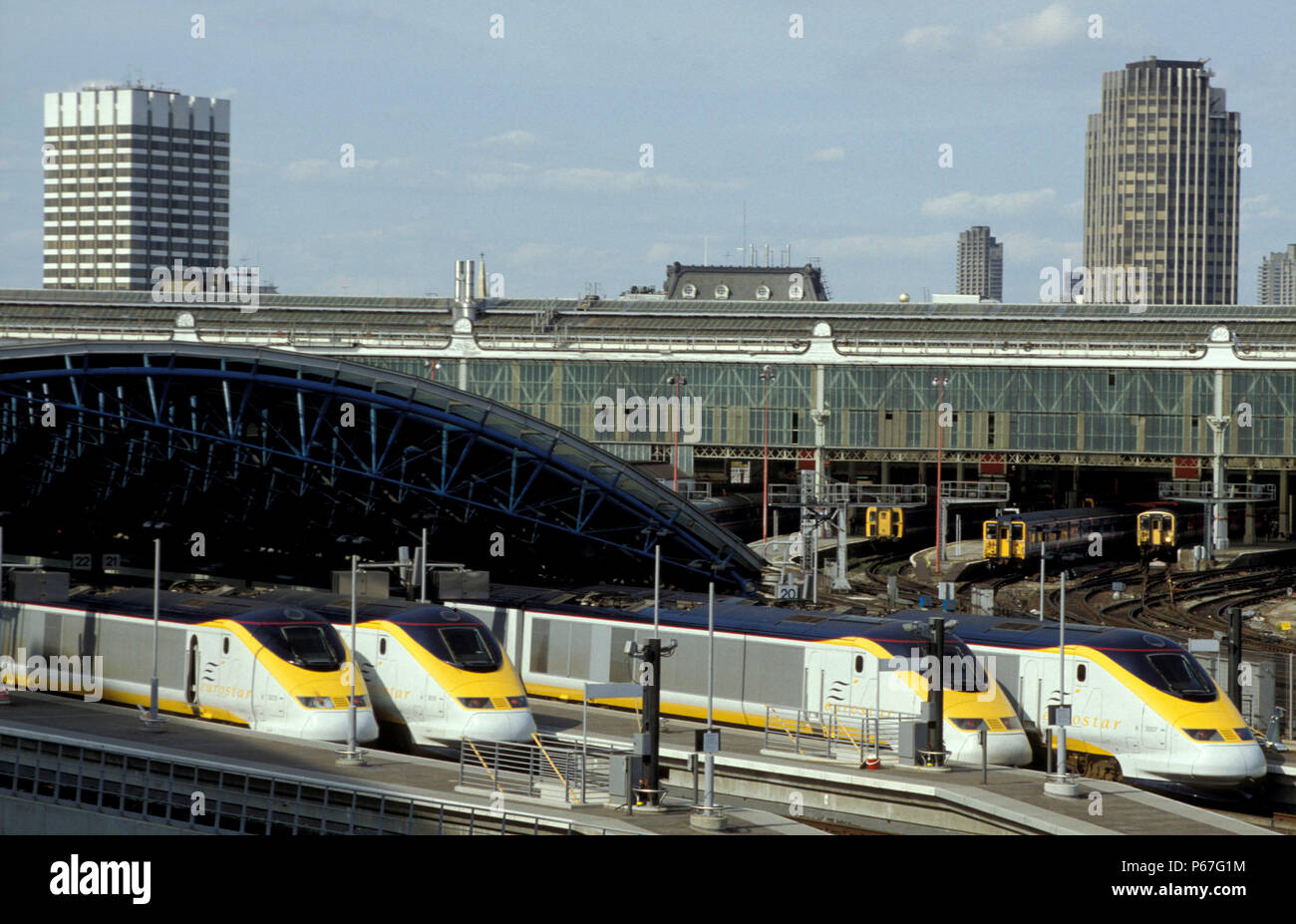 Am eurostar international terminal in waterloo station -Fotos und ...
