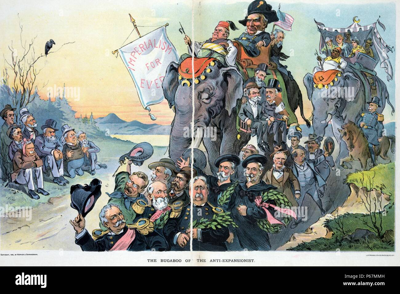 Theodore Roosevelt Imperialismus