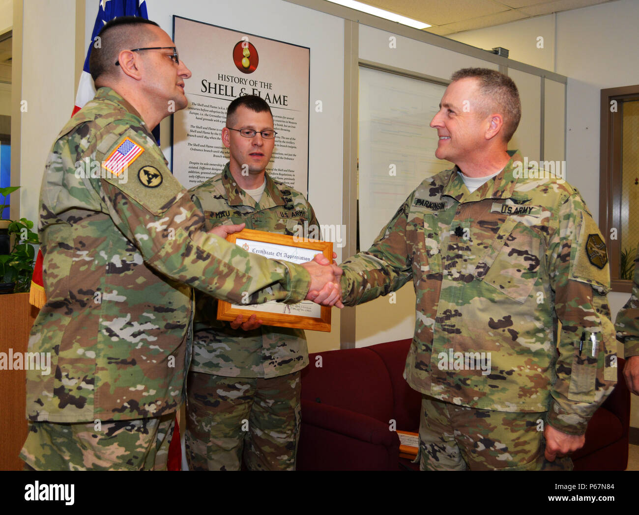 Danke lt col james a parkinson -Fotos und -Bildmaterial in hoher ...