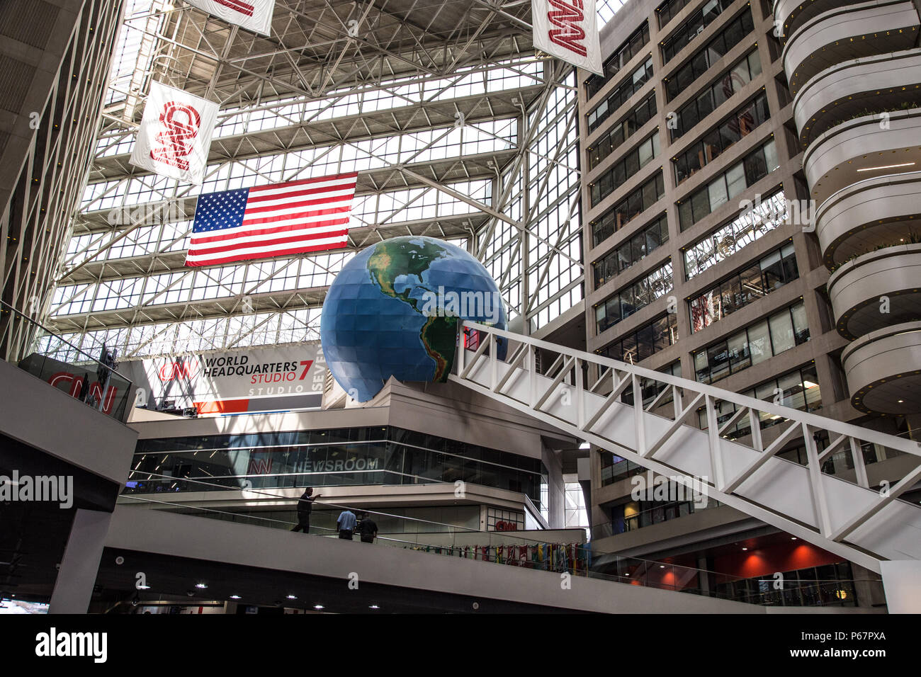 Atlanta Cnn Center Tour