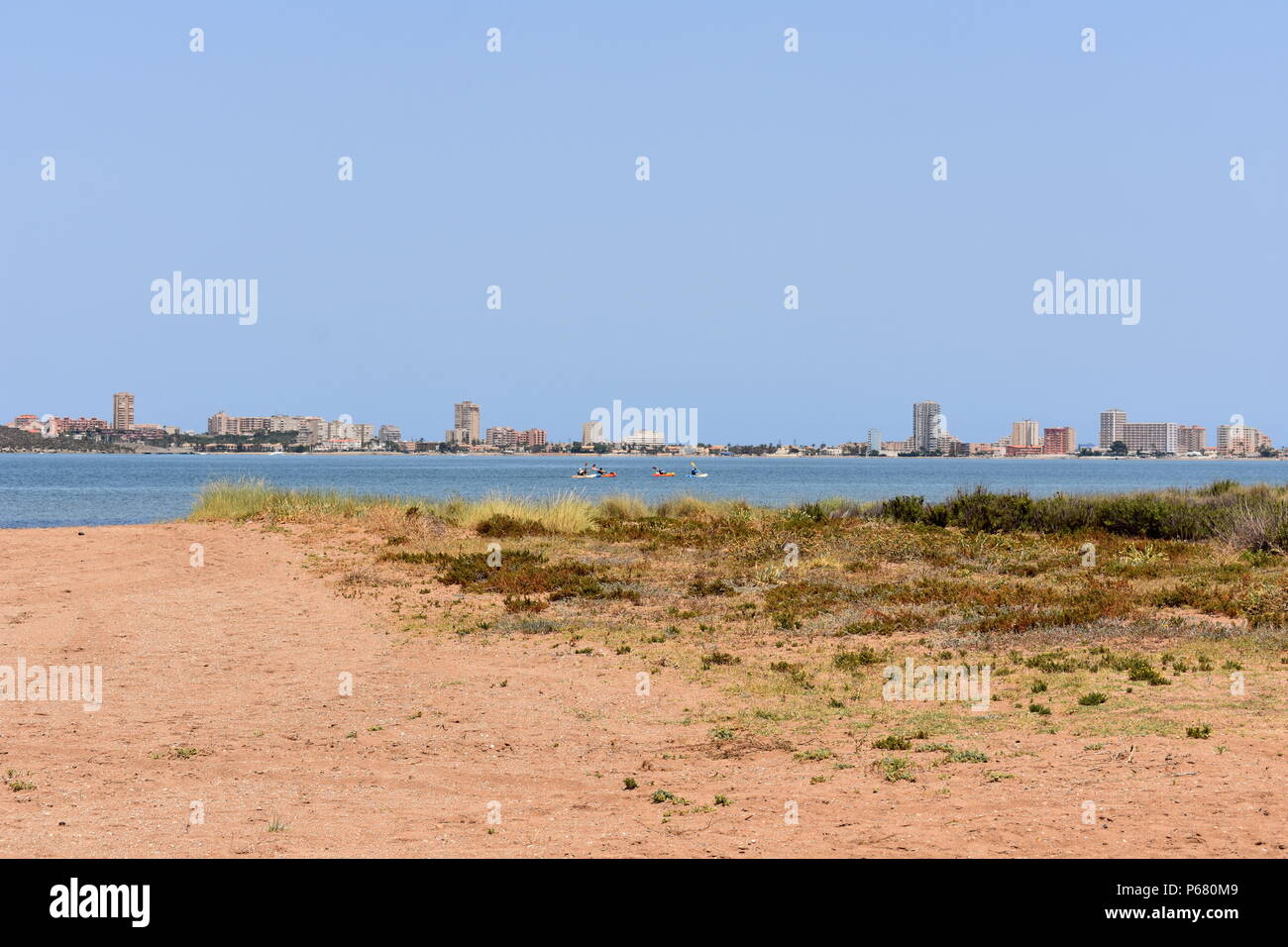 Mar Menor Lagoon Stockfotos und -bilder Kaufen - Alamy