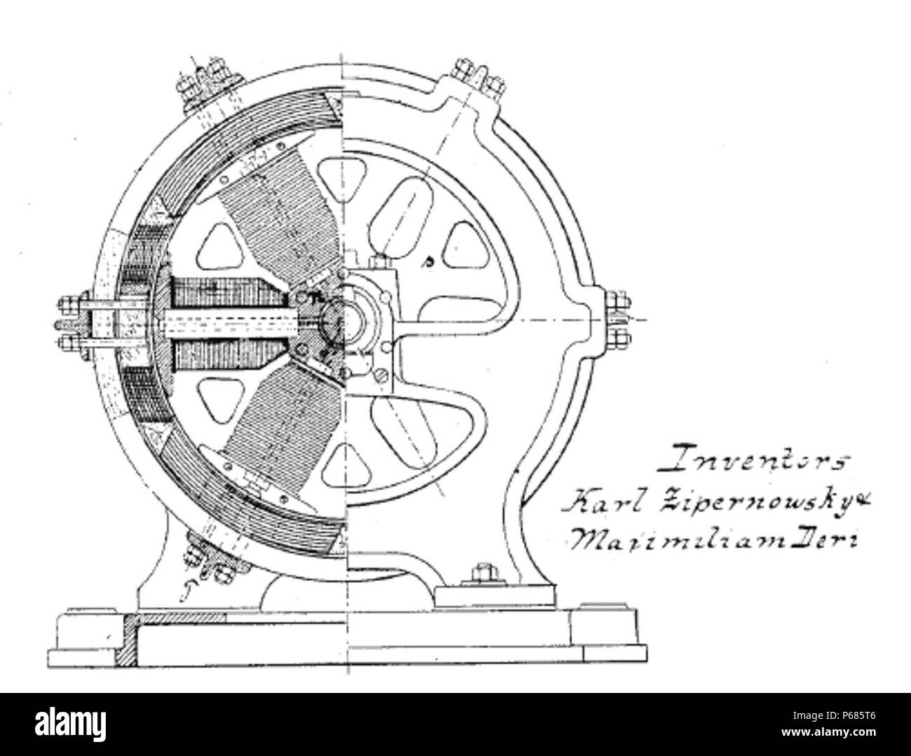 Dynamo Elektrische Maschine Stockfotos und -bilder Kaufen - Alamy