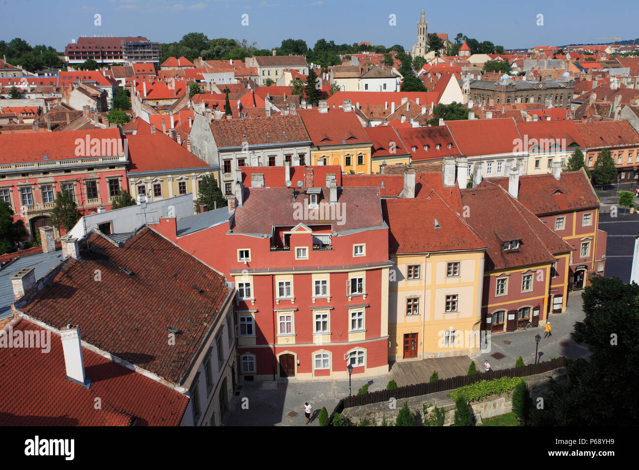 Ansicht von sopron -Fotos und -Bildmaterial in hoher Auflösung – Alamy